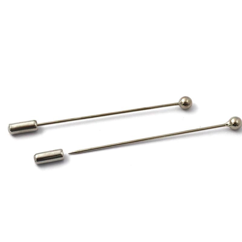 Beaded Stick Pins - Etsy