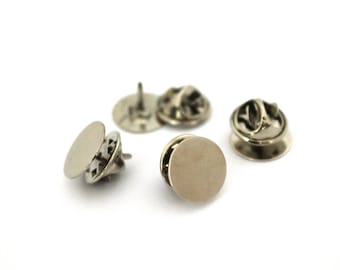 100pcs Solid Brass Brad Nails 2x10mm, Tacks, Nails, Brads. Small, Tiny ...