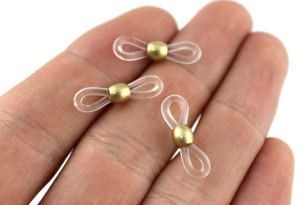 Eyeglass Holders, Rubber Ends Eyeglasses Holder, Eyeglass Chain Holder ...