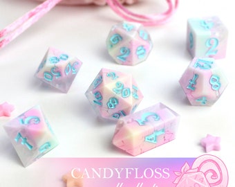 Candy Dnd Dice | Etsy