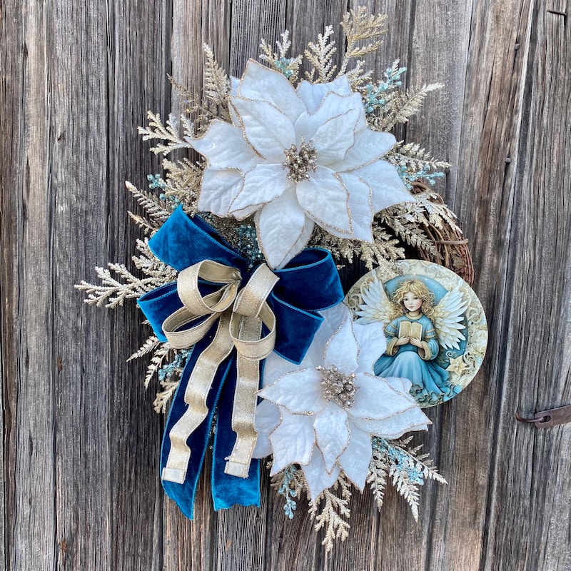 Grapevine Angel - Etsy