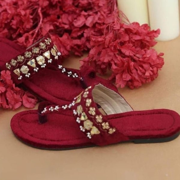 Indian Sandal - Etsy