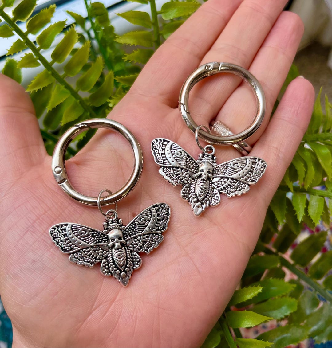 Death Moth Doc Marten Charms - Etsy