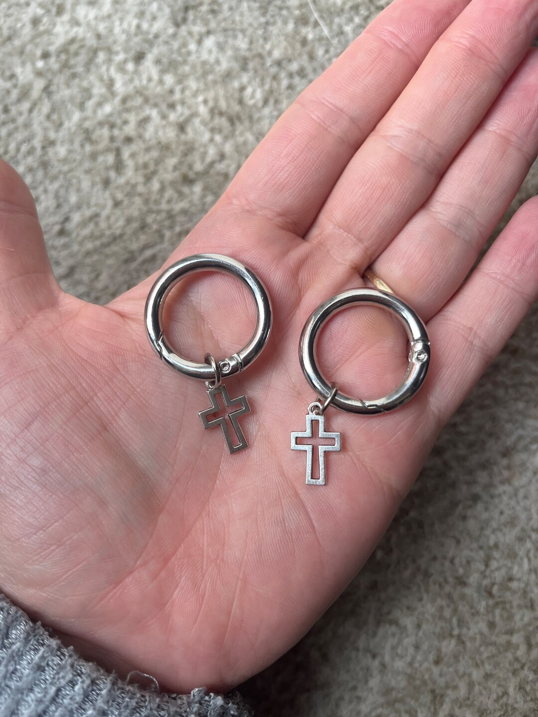 Cross Doc Marten Charms - Etsy