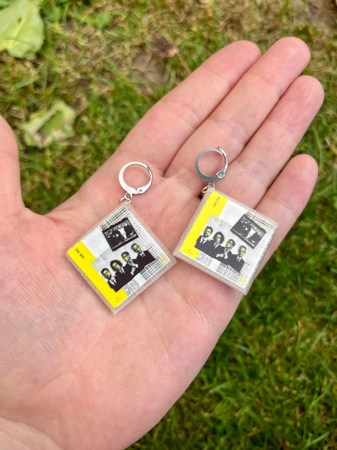 The 1975 NOACF Album Necklace - Etsy UK