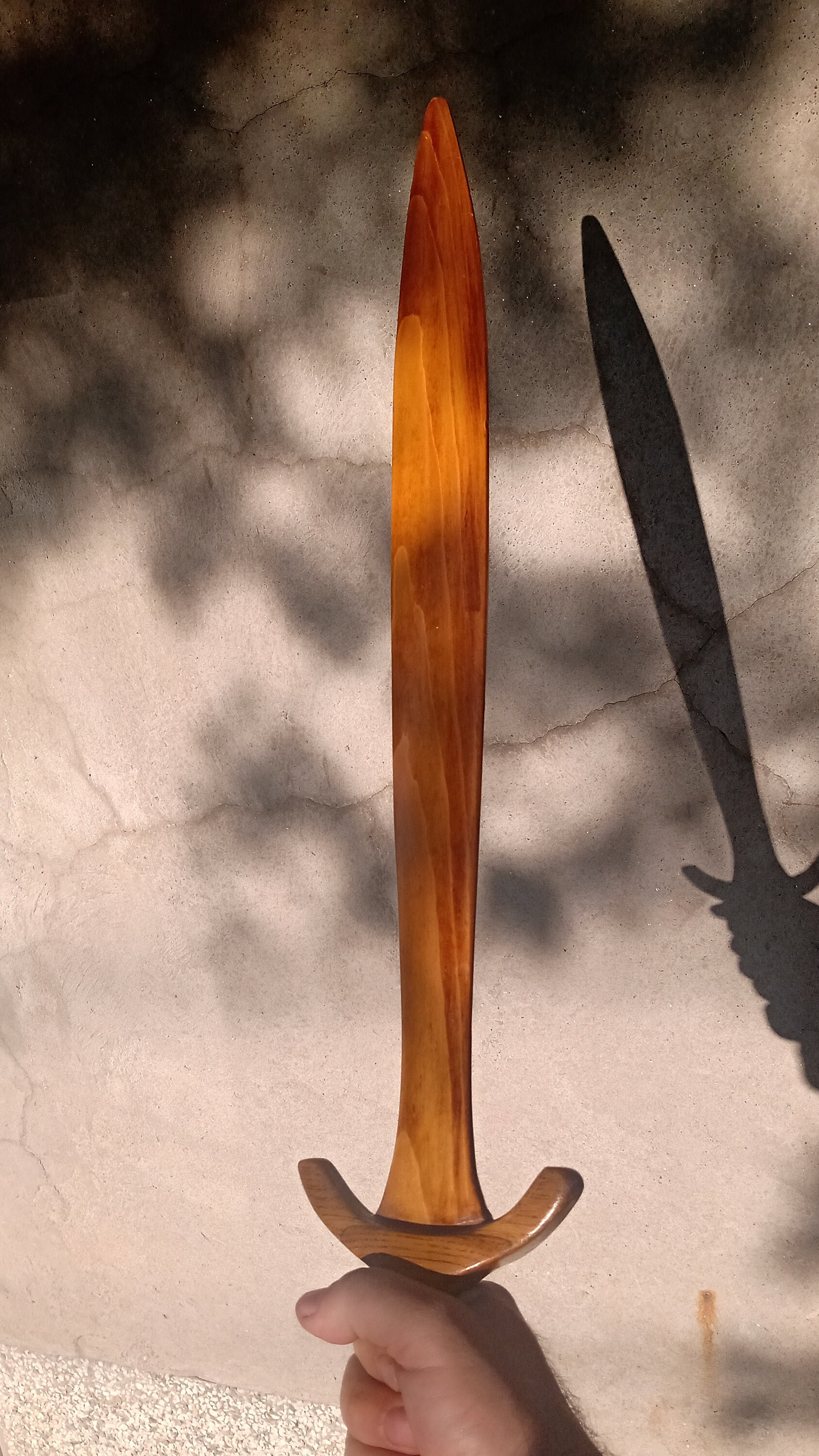 Lord of the Rings Hobbit Wooden Sword. the Sting - Etsy