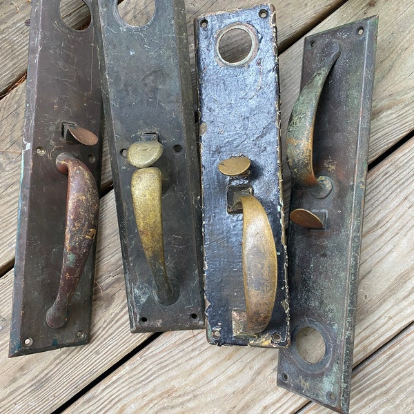 Antique Brass Thumb Latch - Etsy