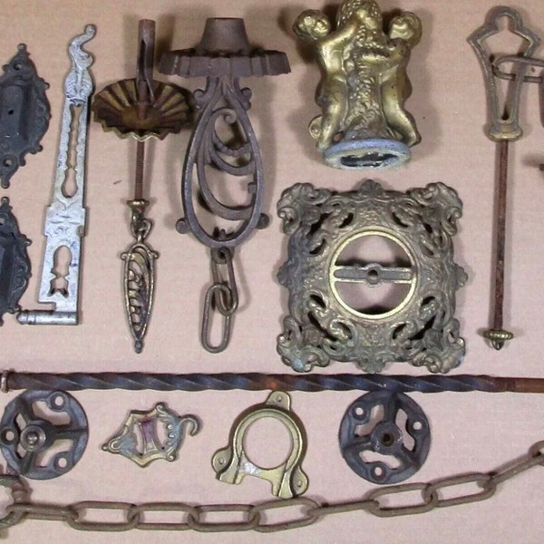 Old Lamp Parts - Etsy