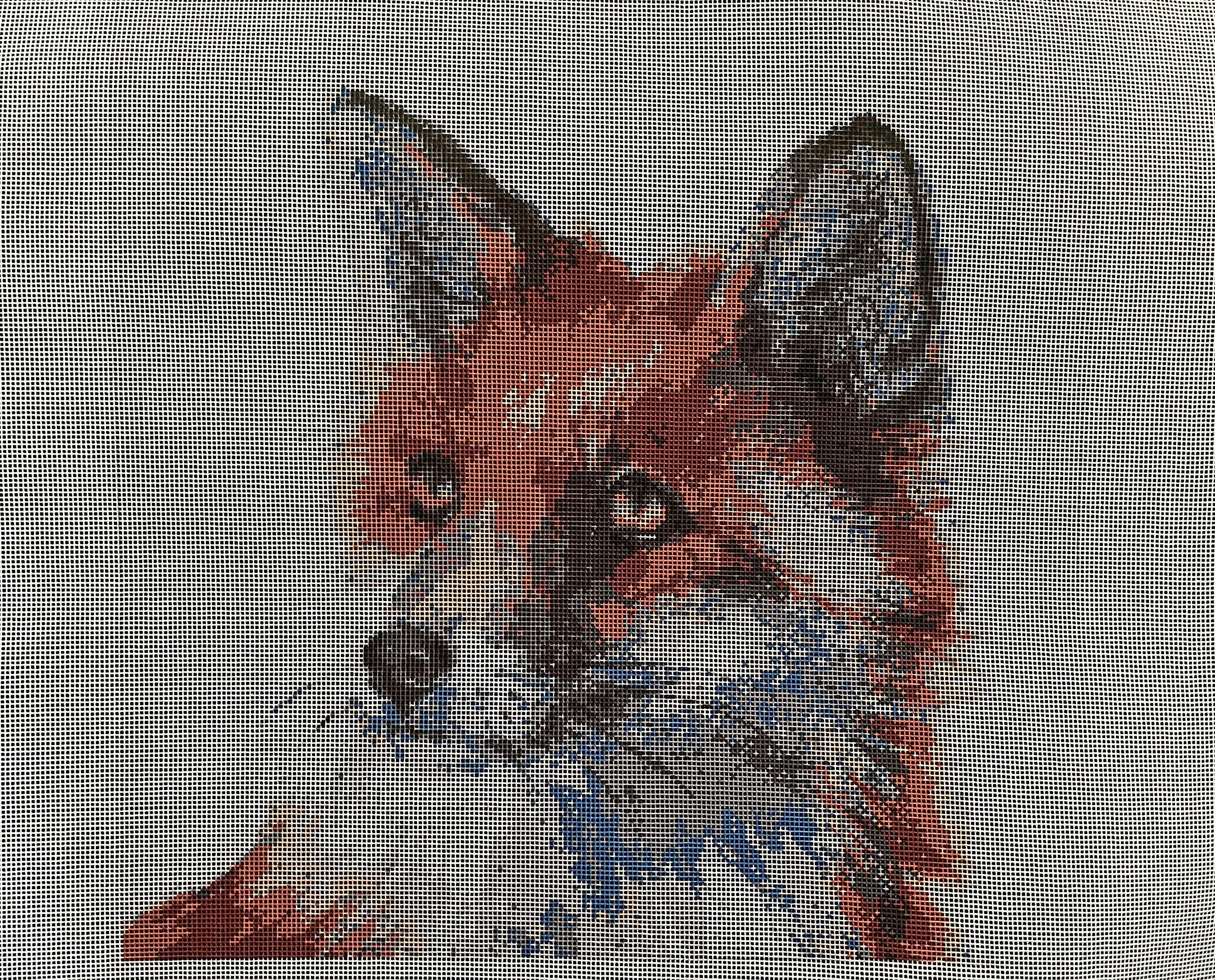 Fox Head Needlepoint Kit - Etsy