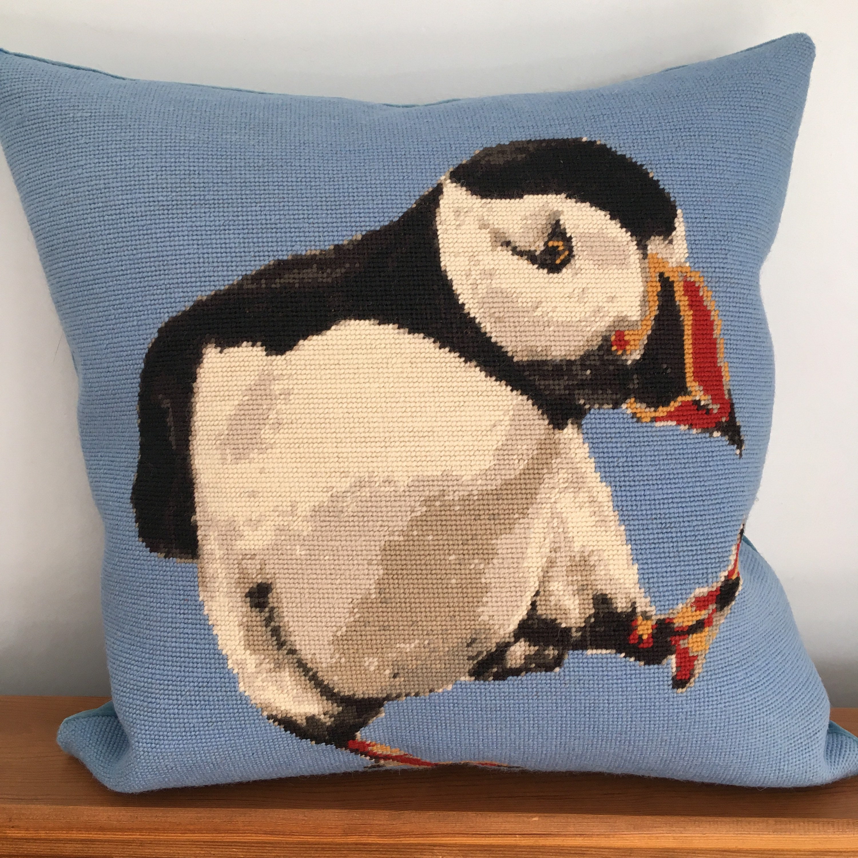 Hopping Puffin Needlepoint Chart - Etsy