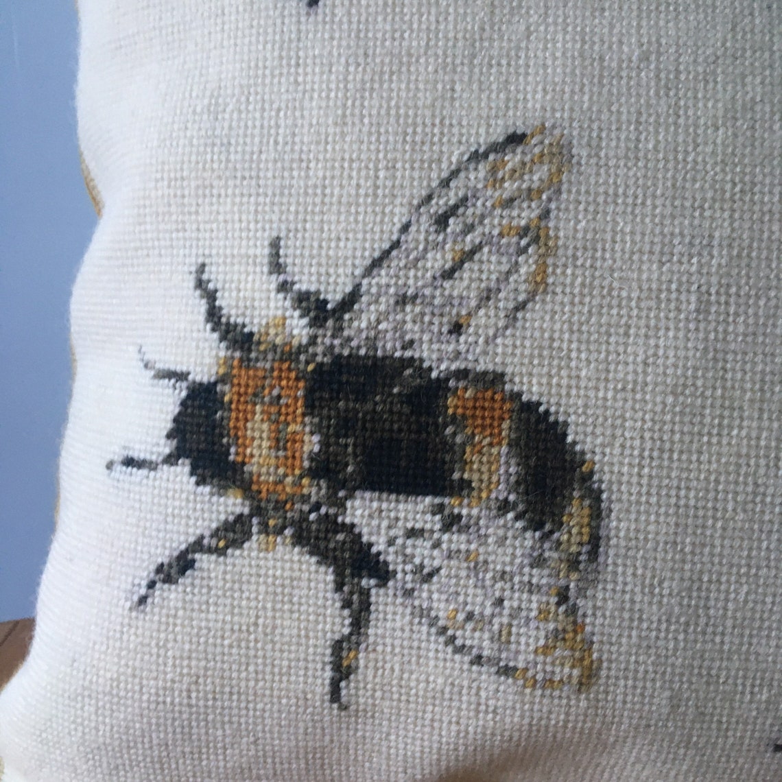 Busy Bees Needlepoint Chart - Etsy