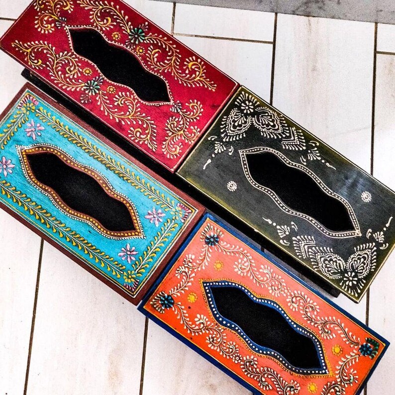 Wooden Tissue Box for Refill Rectangular Tissue Holder - Etsy