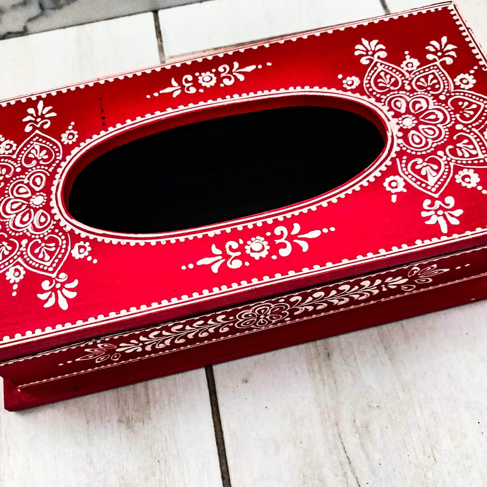 Wooden Tissue Box for Refill Rectangular Tissue Holder - Etsy UK