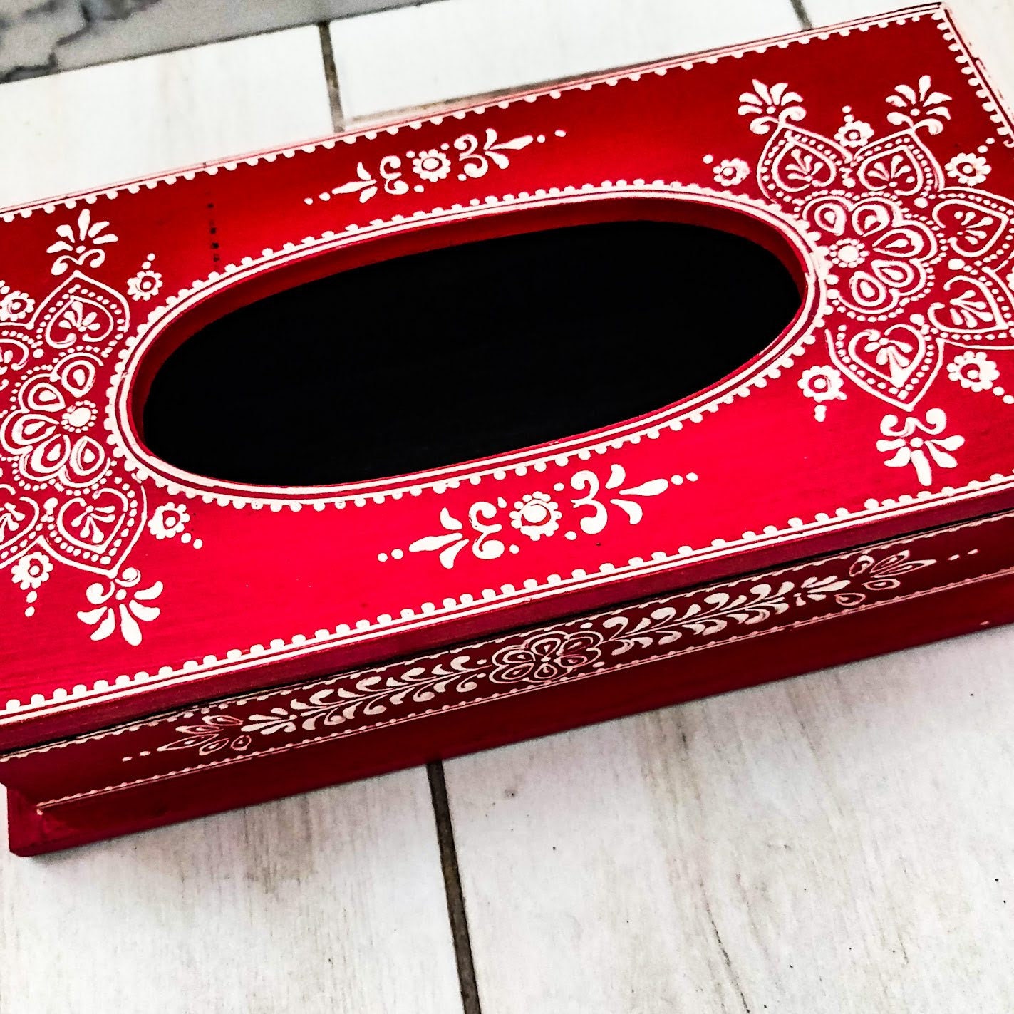 Wooden Tissue Box for Refill Rectangular Tissue Holder - Etsy