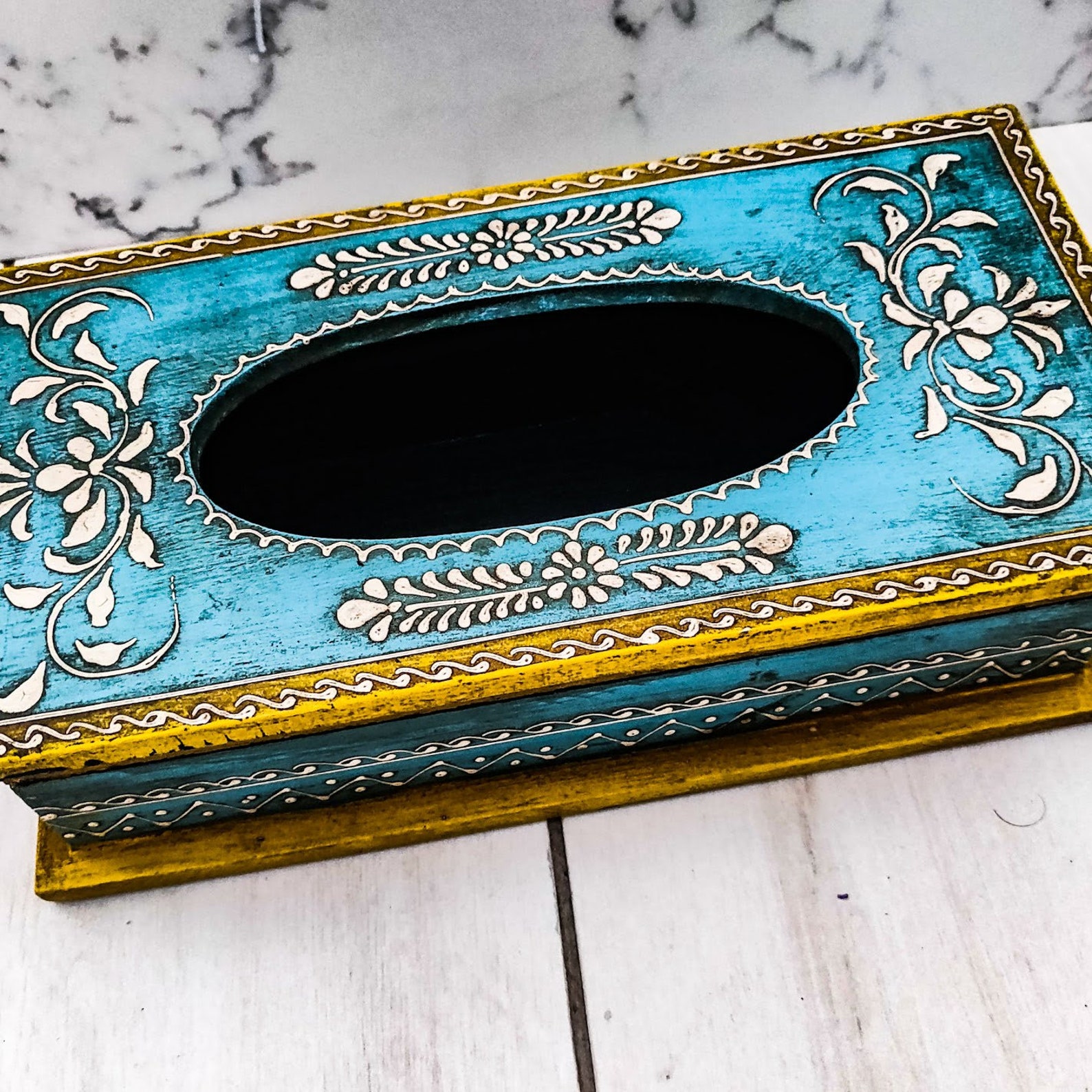 Wooden Tissue Box for Refill Rectangular Tissue Holder - Etsy UK