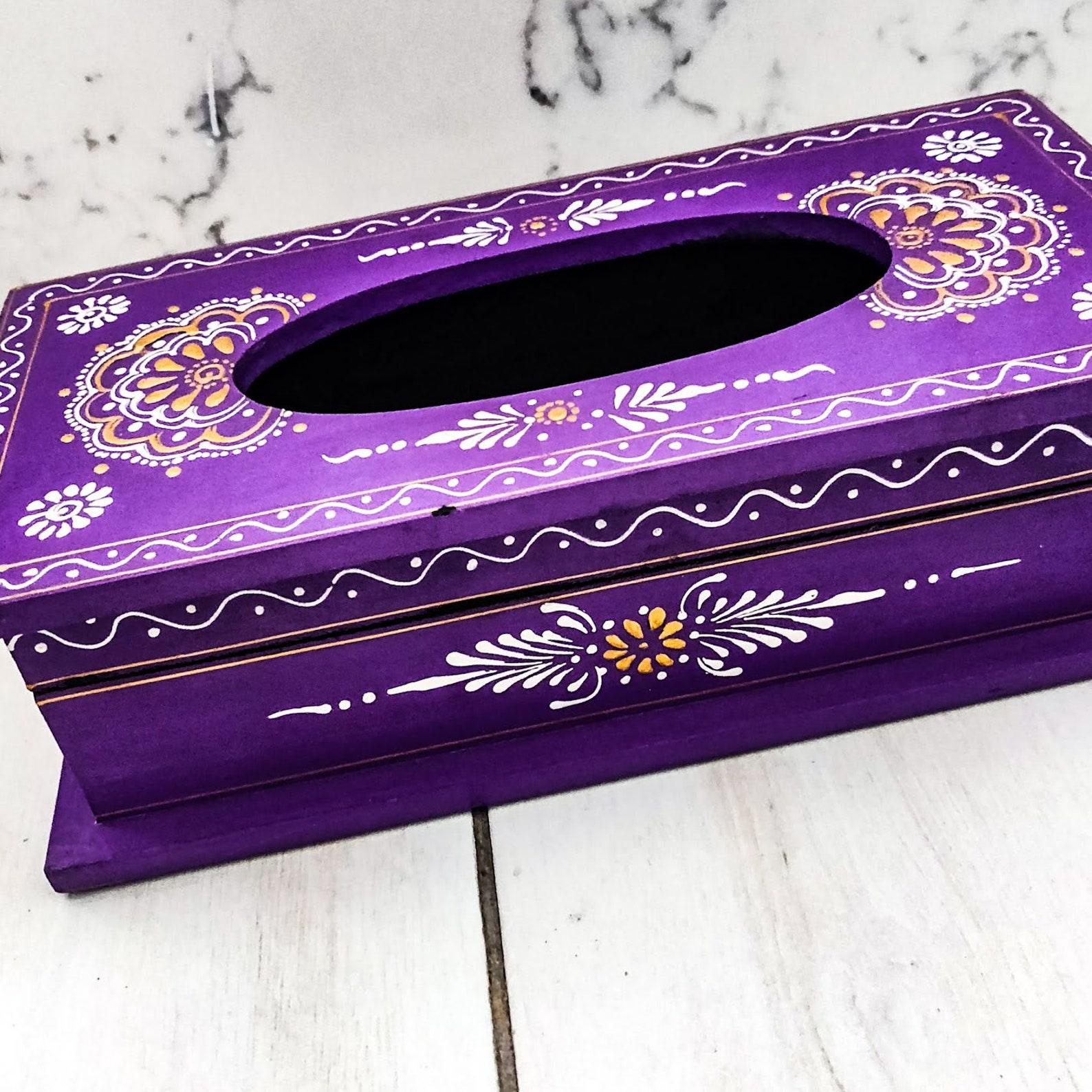 Wooden Tissue Box for Refill Rectangular Tissue Holder - Etsy UK