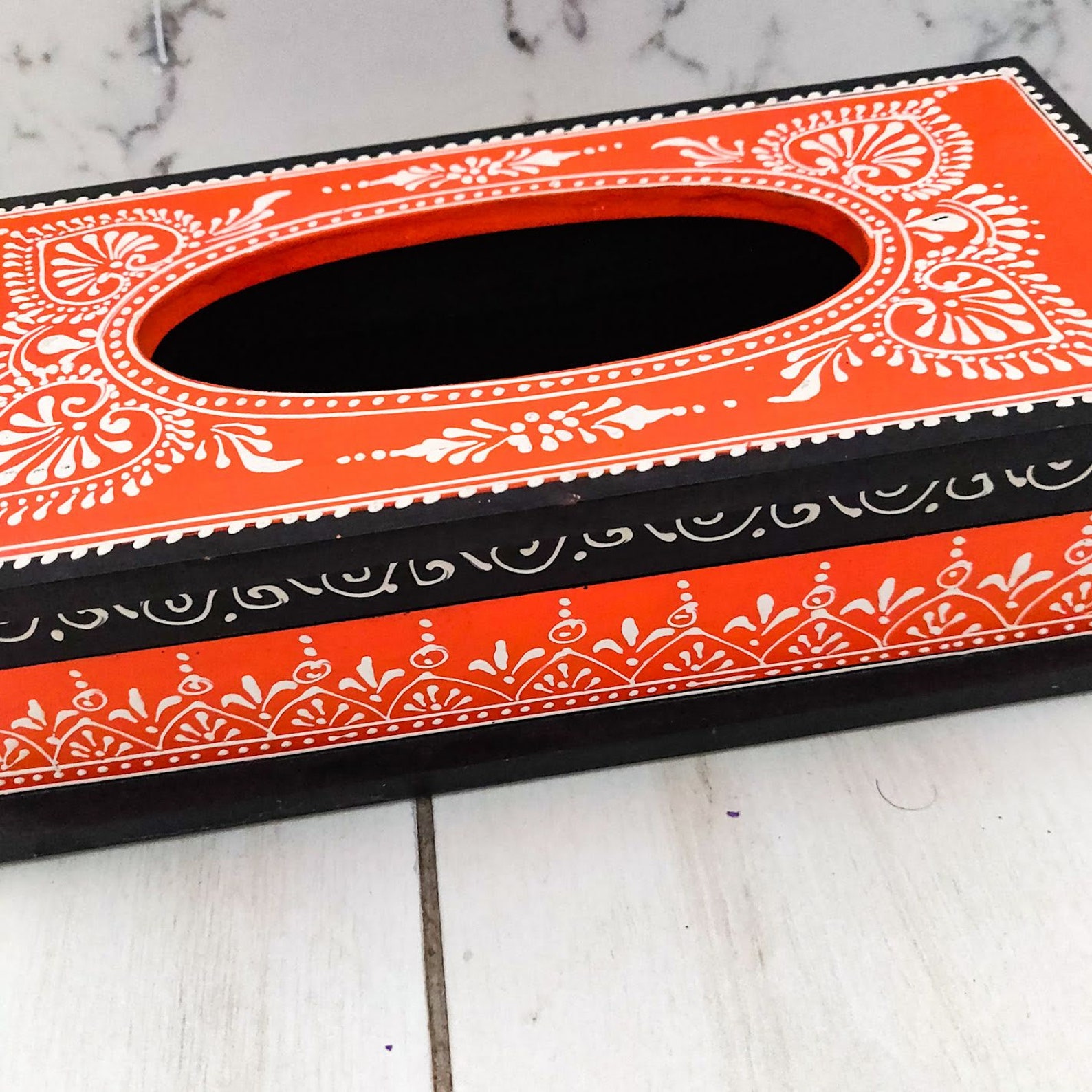 Wooden Tissue Box for Refill Rectangular Tissue Holder - Etsy UK