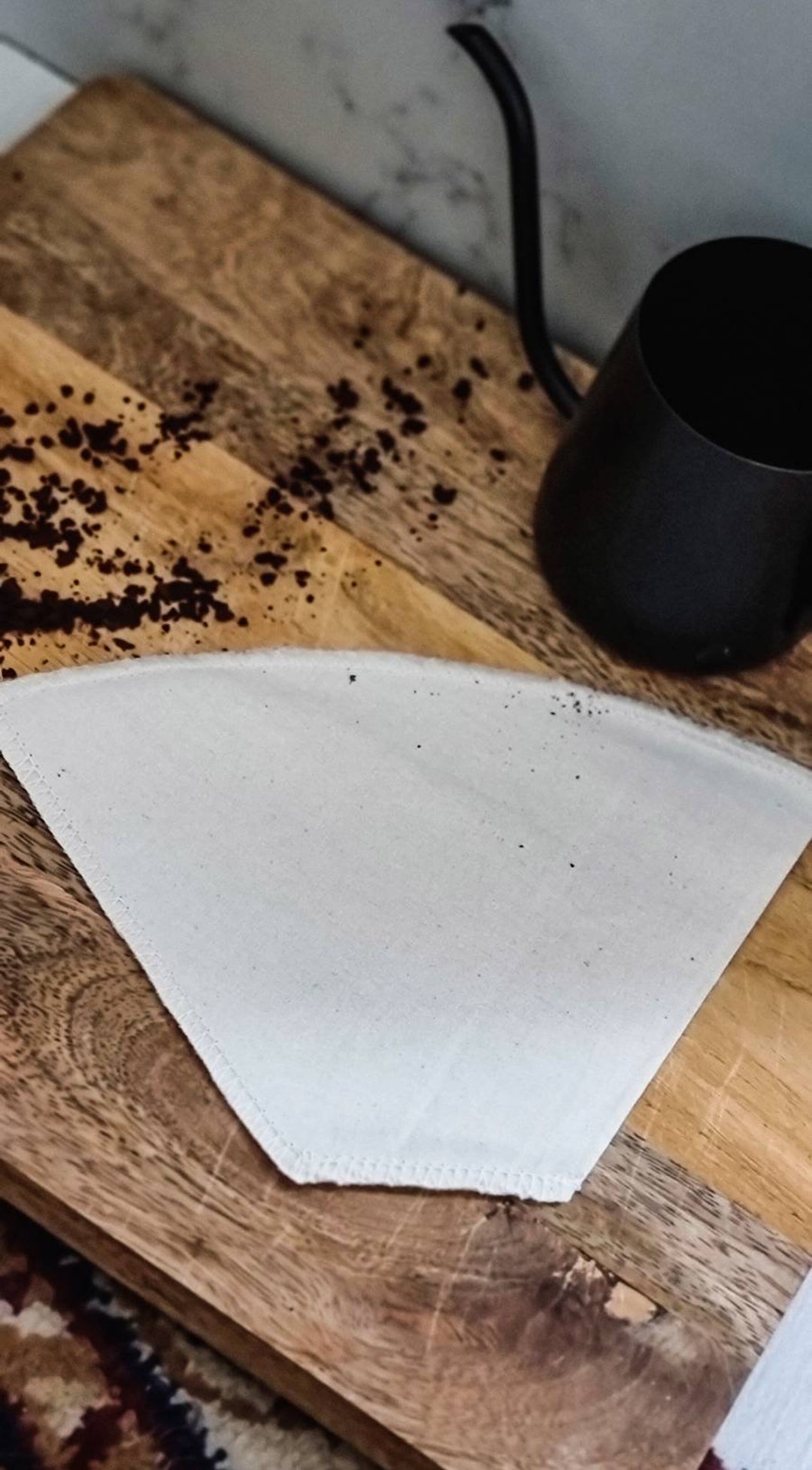 Reusable Coffee Filters Organic Cotton Filters for Drip Coffee Eco ...