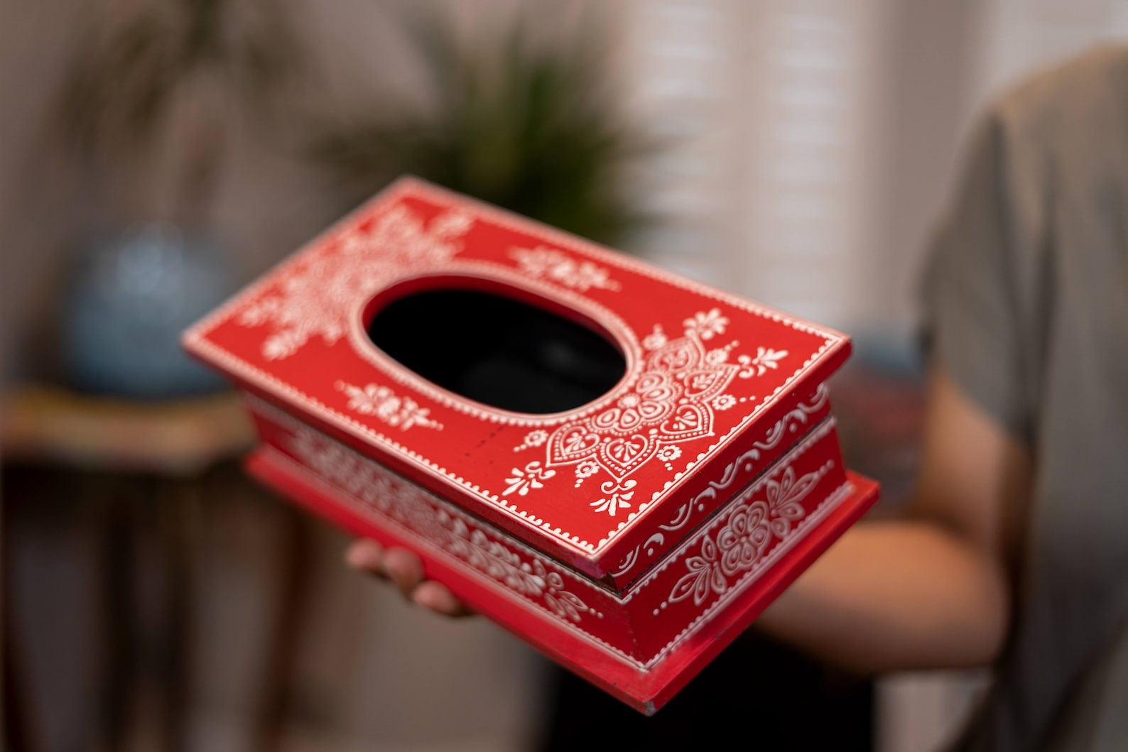 Wooden Tissue Box for Refill Rectangular Tissue Holder - Etsy