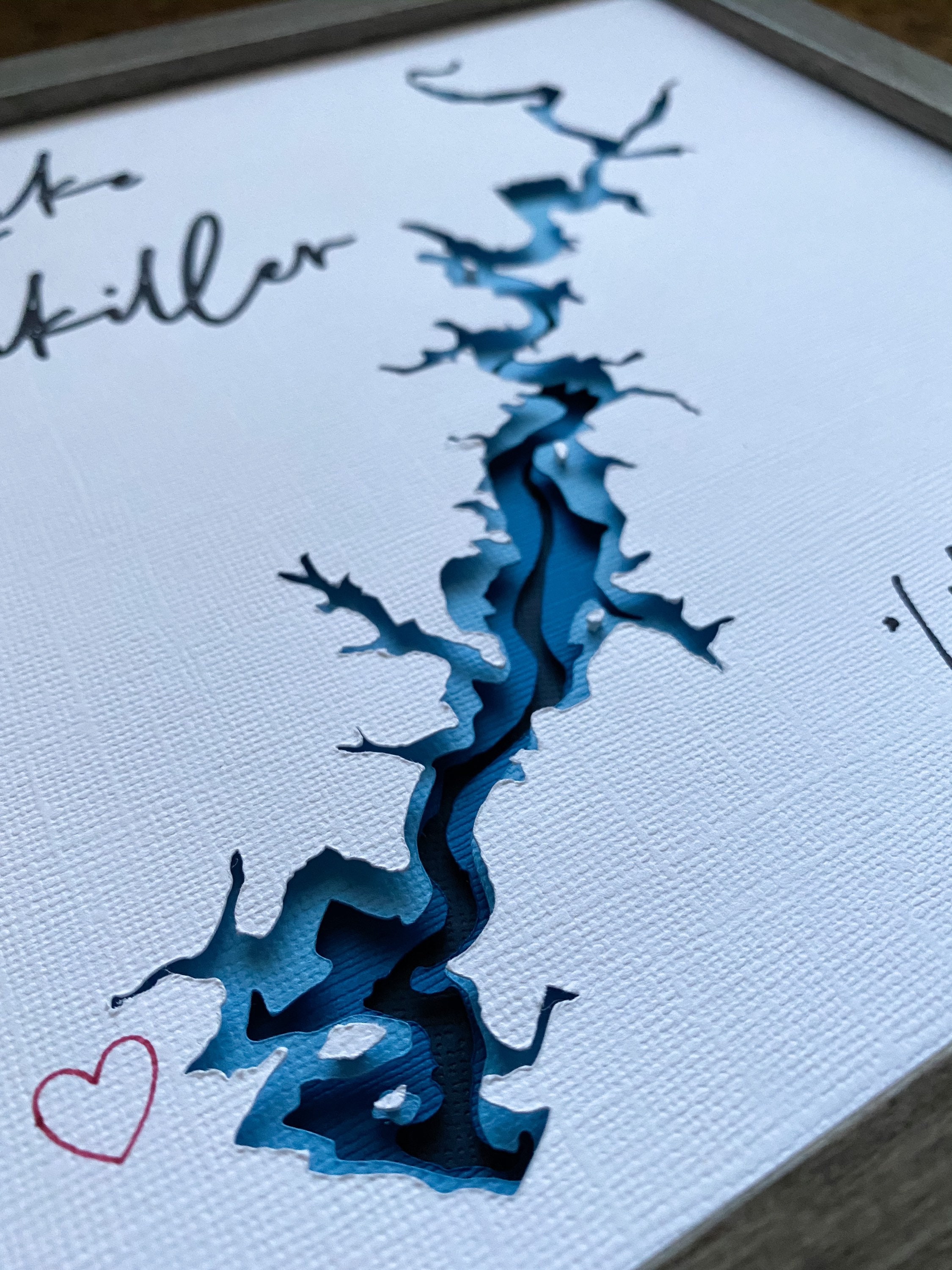 Lake Tenkiller Oklahoma Tenkiller Ferry Lake Bathymetric Topography ...