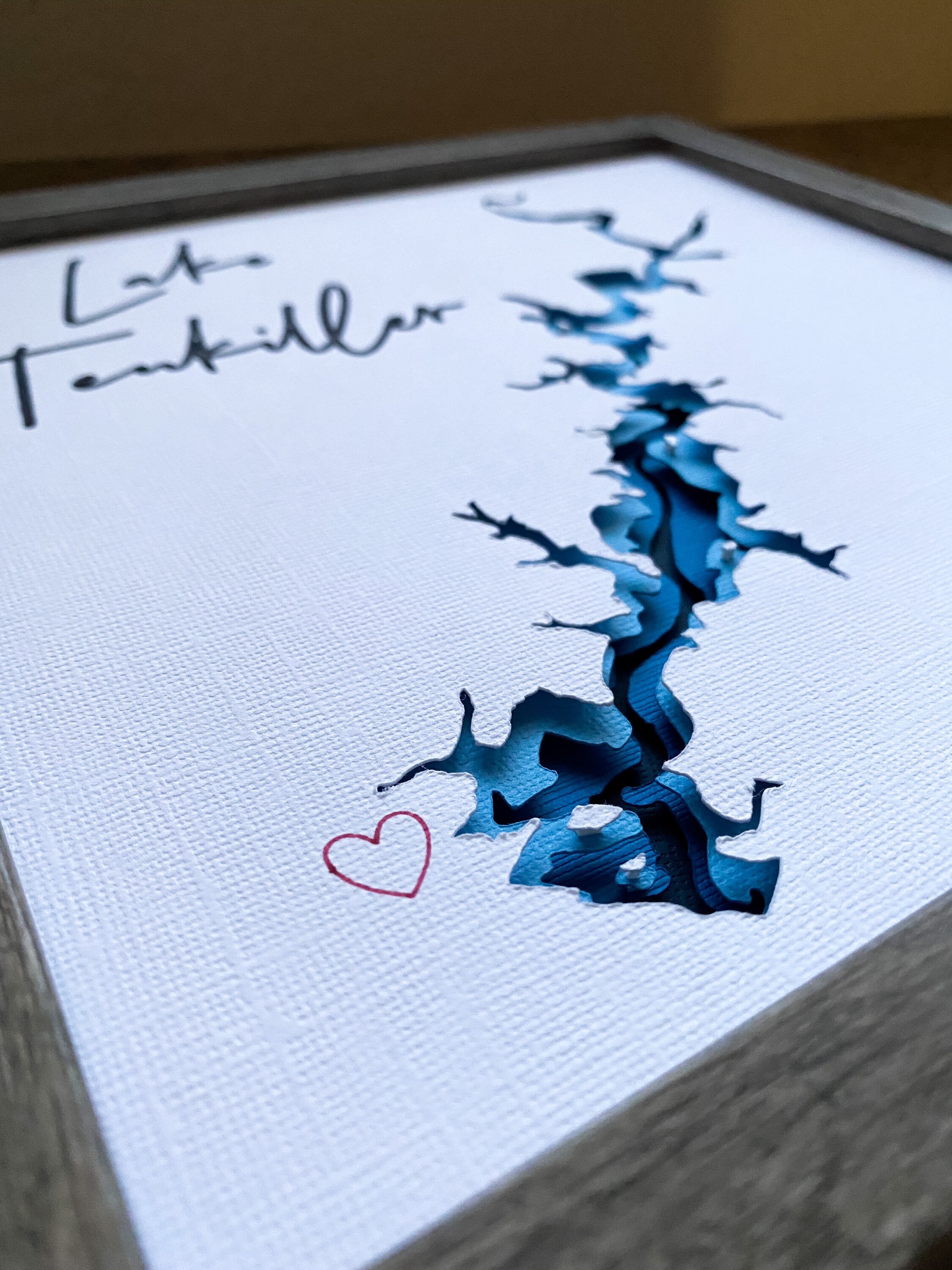 Lake Tenkiller Oklahoma Tenkiller Ferry Lake Bathymetric Topography ...