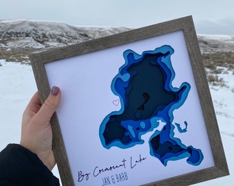 Topography Map Minnesota - Etsy