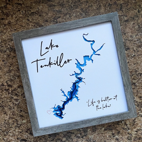 Lake Tenkiller - Etsy