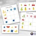Fruit & Vegetable Sorting by Size | Children Worksheet | Pre-k ...