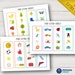 Find Extra Object | Odd One Out | Children Worksheet | Pre-k Activities ...