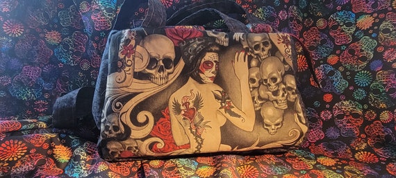Voodoo Pin up Girl Purse 2 - Etsy