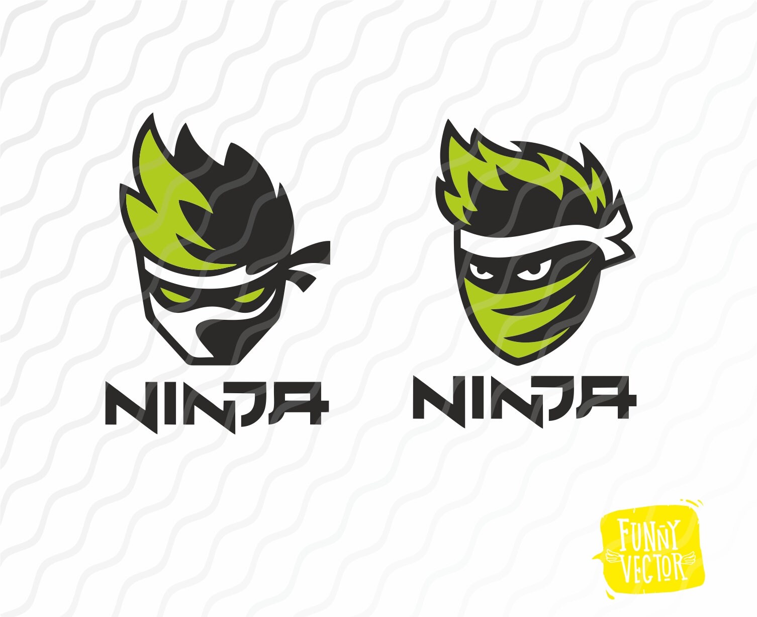 Ninja.svg Download File for Cutting Machine. - Etsy