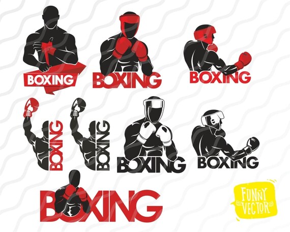 Boxing Man Bundle SVG for Cricut Print Vinil. - Etsy
