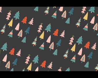 Digital Download Hand Drawn Christmas Tree Designs. Digital Download ...