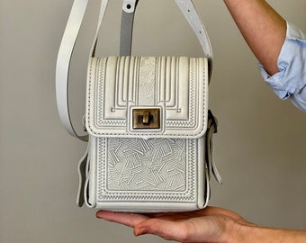 Small White Purse - Etsy