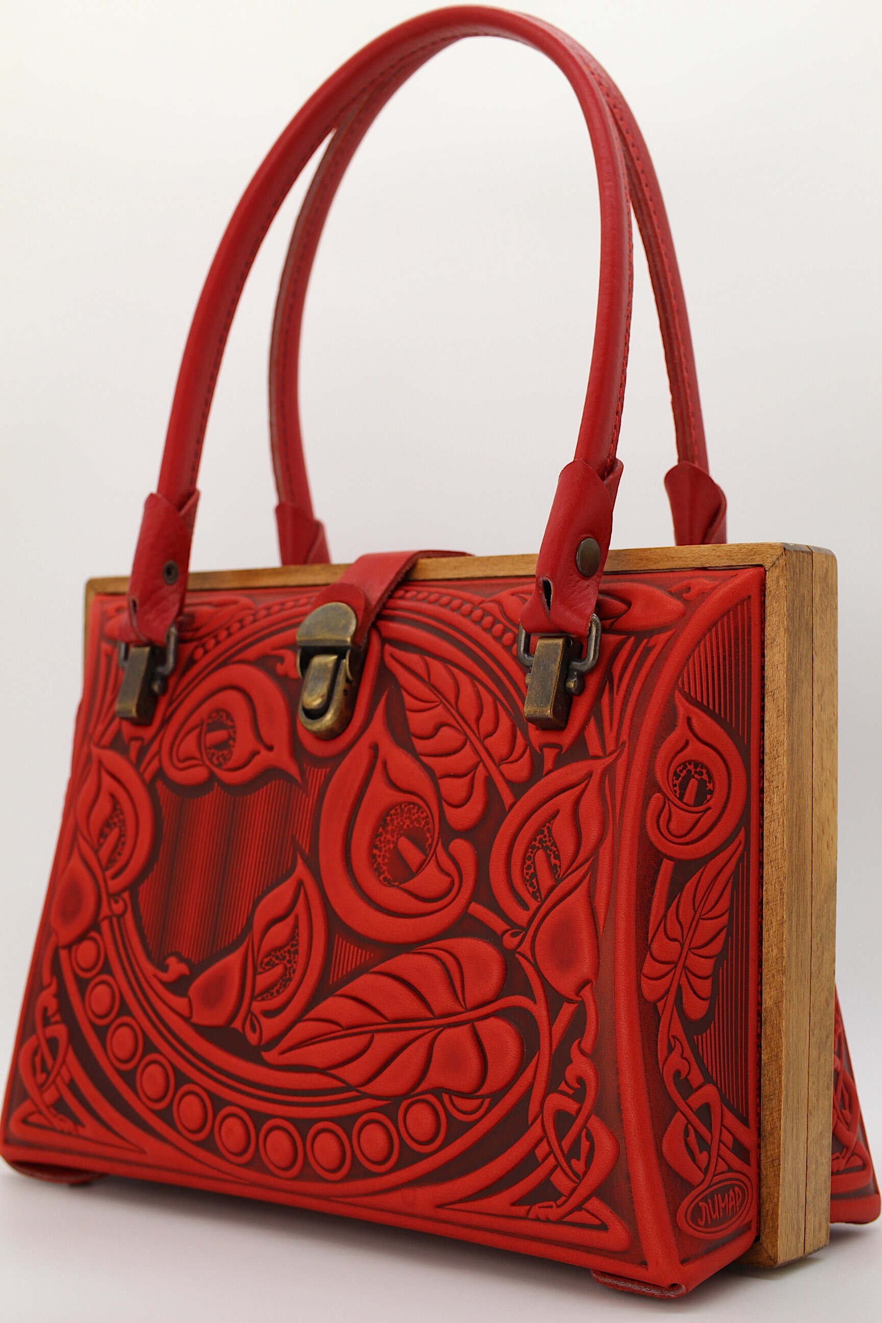 Vintage red bag - munimoro.gob.pe