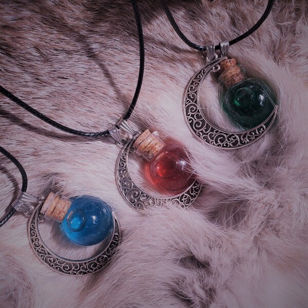 Potion Necklace - Etsy