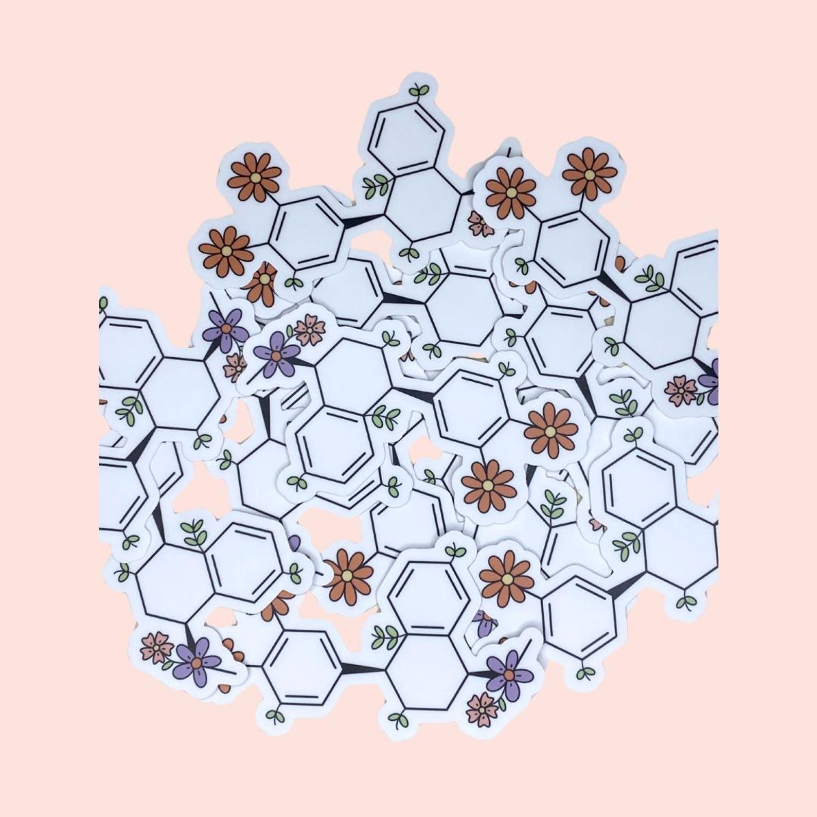 Zoloft / Sertraline Chemical Structure Vinyl Sticker, 3 Inch - Etsy