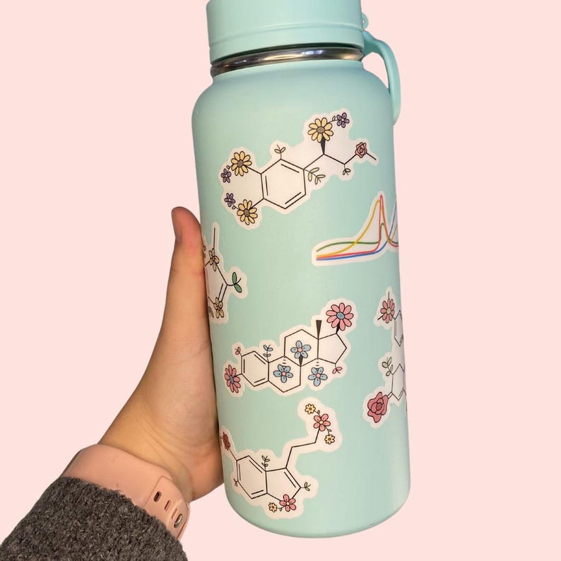 Adrenaline / Epinephrine Chemical Structure Vinyl Sticker, 3 Inch - Etsy