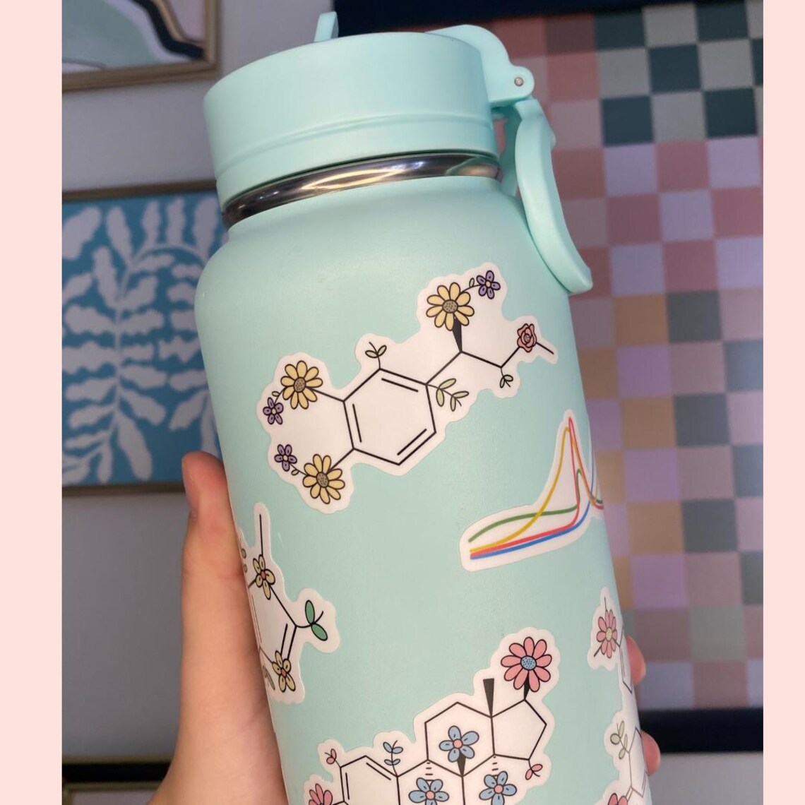 Adrenaline / Epinephrine Chemical Structure Vinyl Sticker, 3 Inch - Etsy