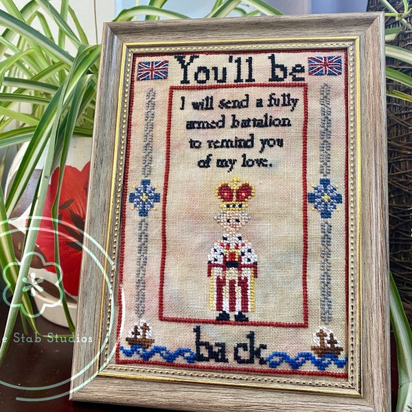 Hamilton Cross Stitch - Etsy