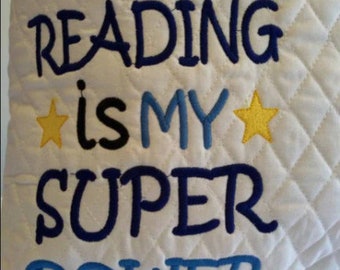 Reading is My Superpower - Etsy