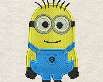 Minion Embroidery Design | Etsy