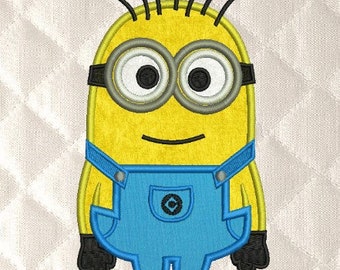 Minion Embroidery Design | Etsy