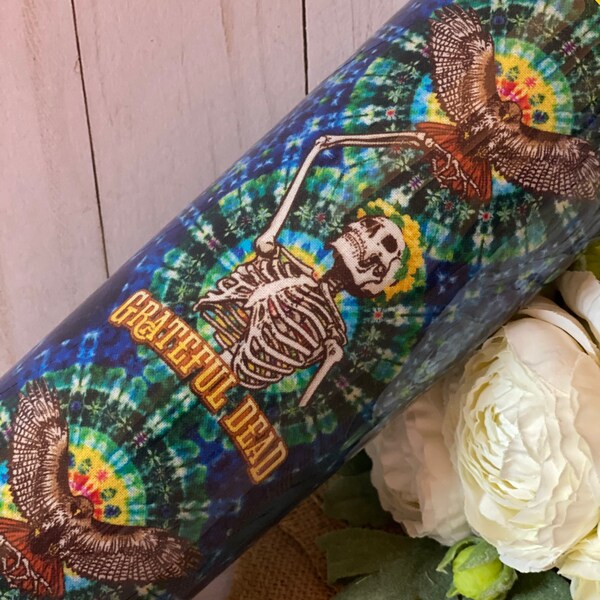 Grateful Dead Tumbler Wrap - Etsy