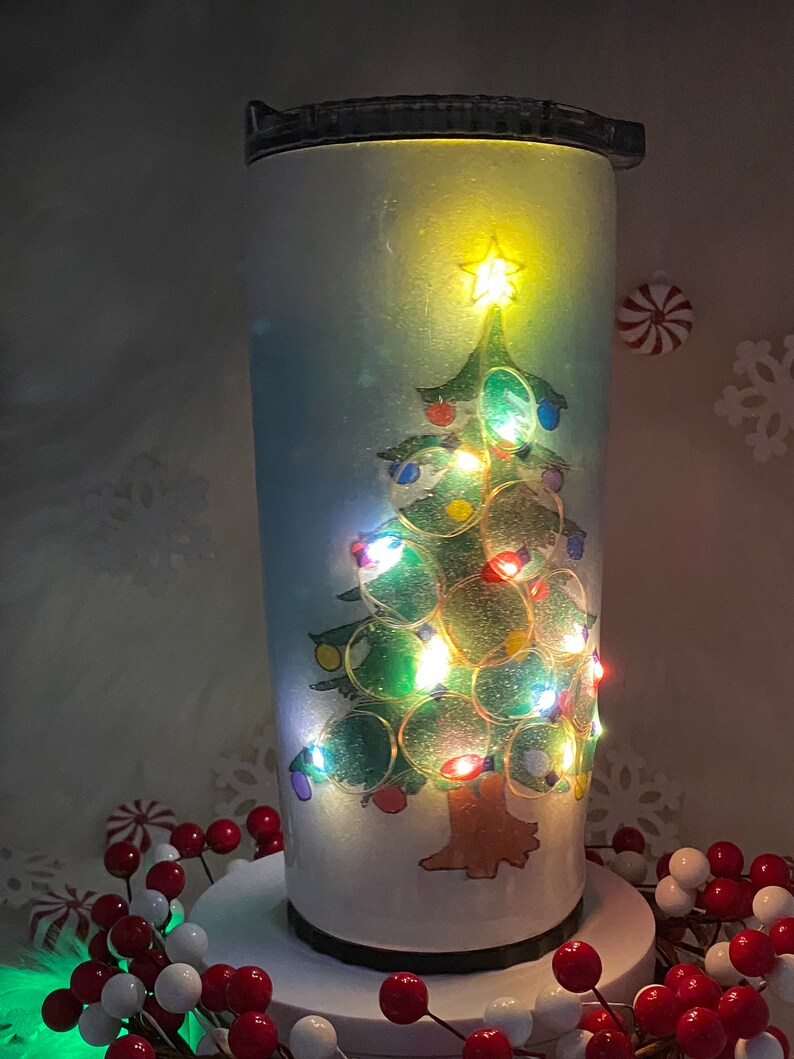 The Grinch inspired Stealing Lights Light up Christmas - Etsy