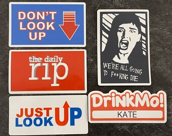 Look up Sticker - Etsy