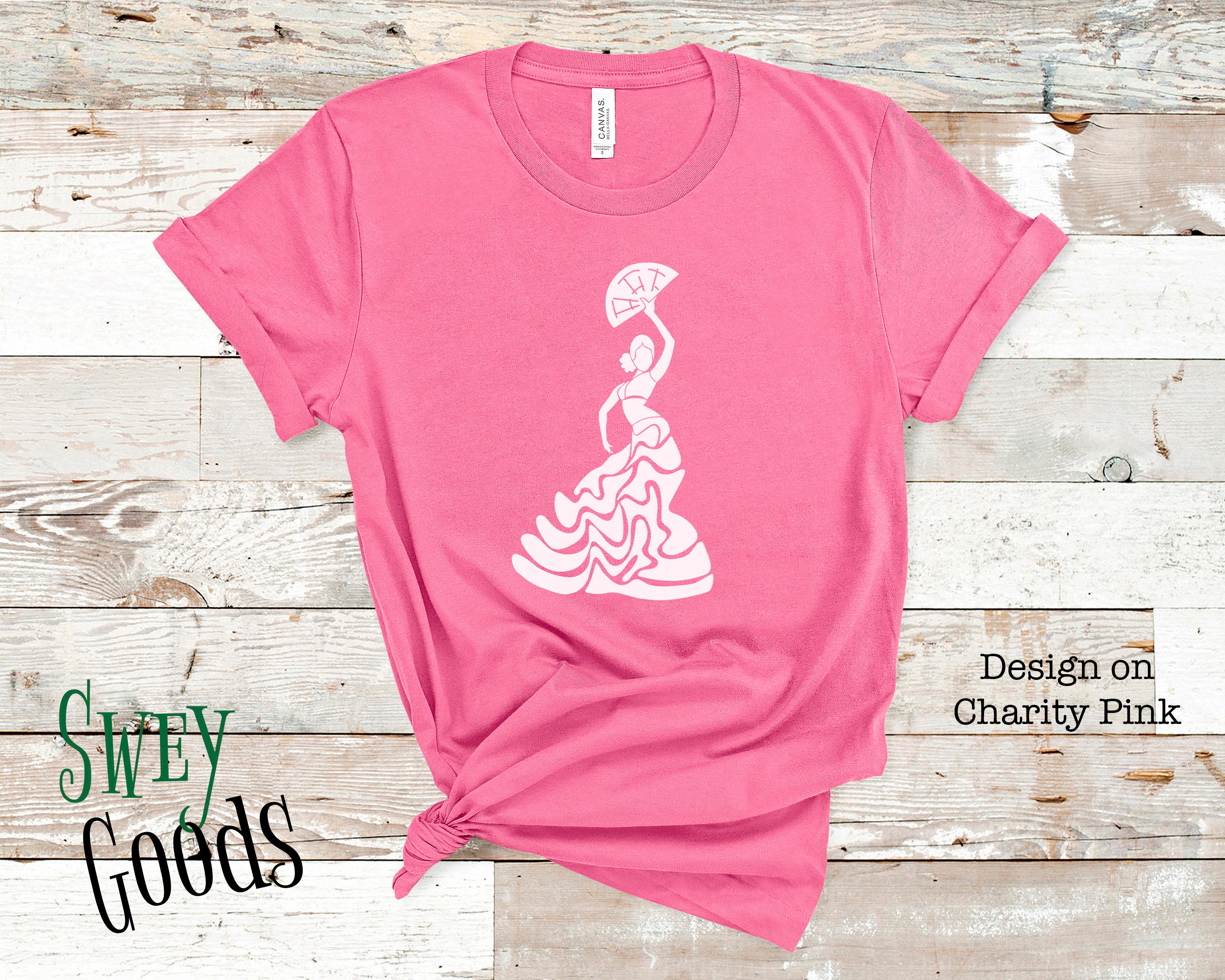 Flamenco Dancer | Short Sleeve Tee | Latina T-shirt | FREE Shipping - Etsy