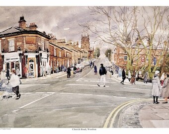 Anfield Road Liverpool by Frank Green | Etsy UK