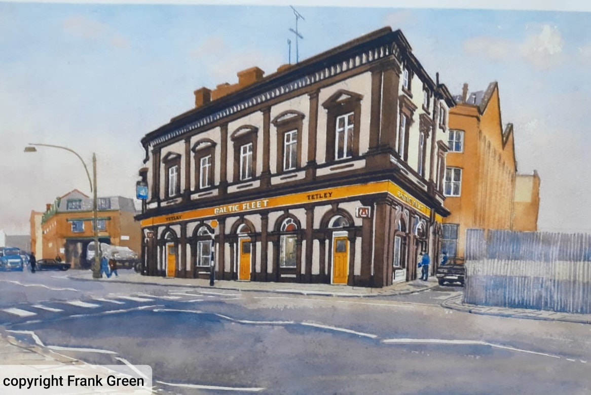 The Baltic Fleet Pub, Liverpool di Frank Green - Etsy Italia