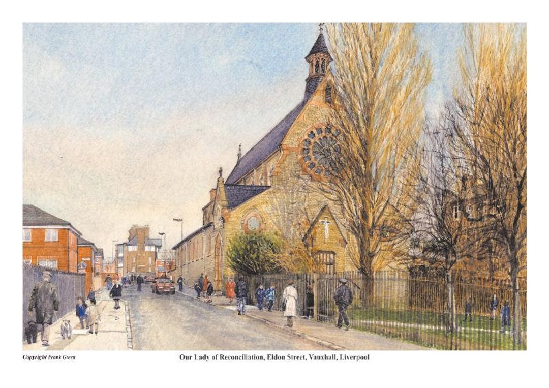 Our Lady of Reconciliation, Eldon Street, Vauxhall, Liverpool von Frank ...